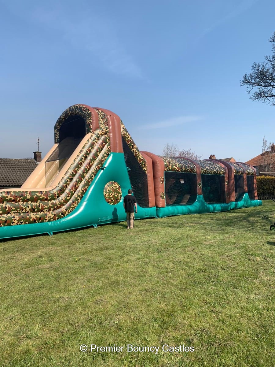 Inflatable Assault Course`s - Bouncy Castle, Rodeo Bull And Bucking ...